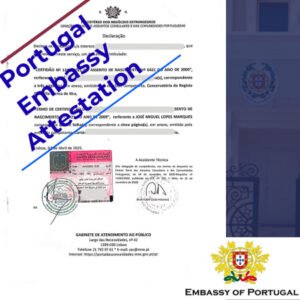 Portugal Embassy Attestation UAE | Portugal Certificate Attestation